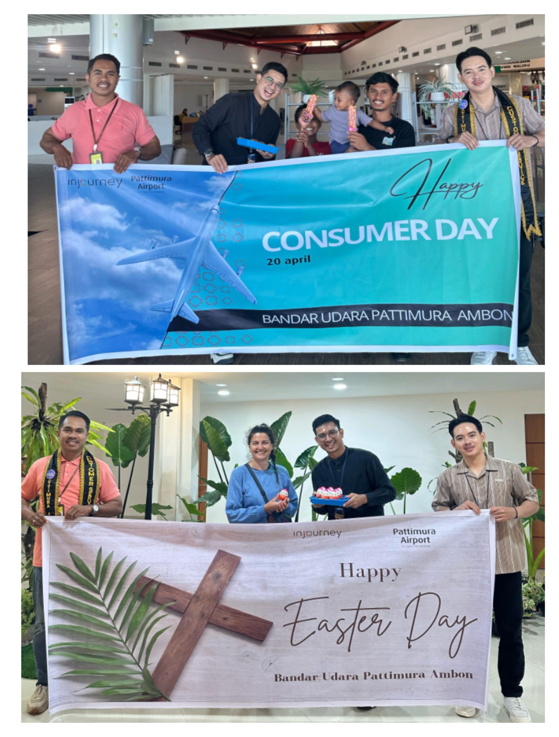 Peringati HKN, Paskah Hingga Hari Kartini, Angkasa Pura Cabang Bandara ...